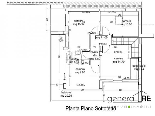 Pentalocale  di nuova costruzione