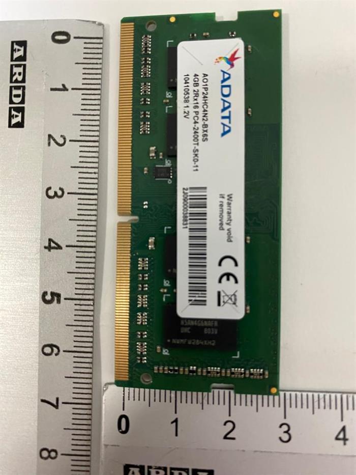 RAM DDR4 DA 4 GB 2400 MHZ PER LAPTOP / PC PORTATILE