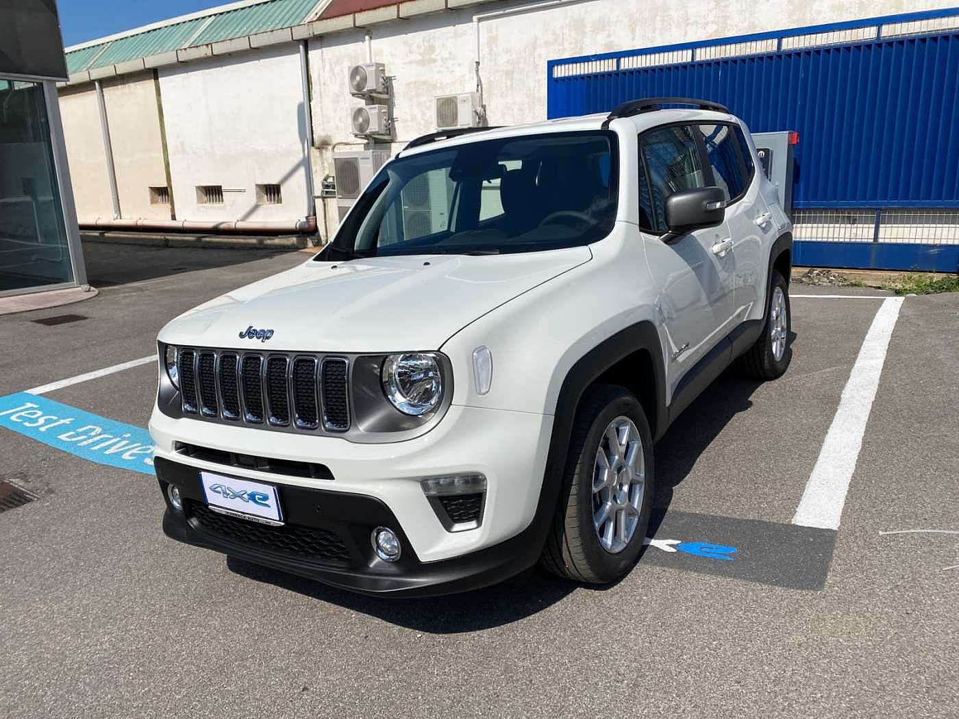 Jeep Renegade1.3 T4 190CV PHEV 4xe AT6 Limited