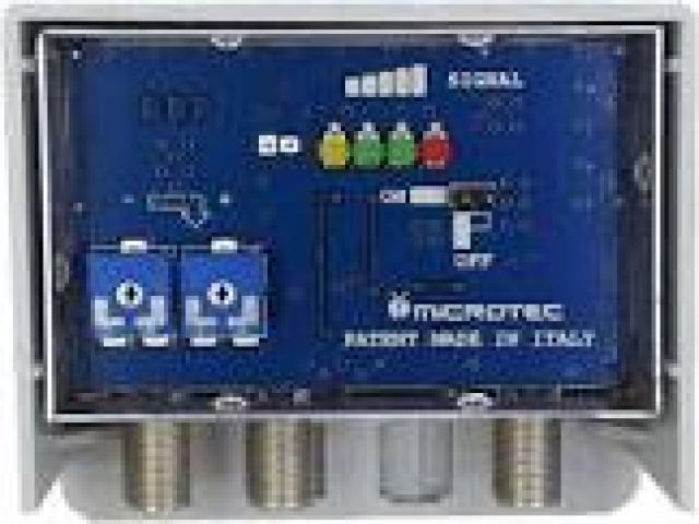 Beltel - fracarro ampli prof amplificatore tv professionale ultimo lancio