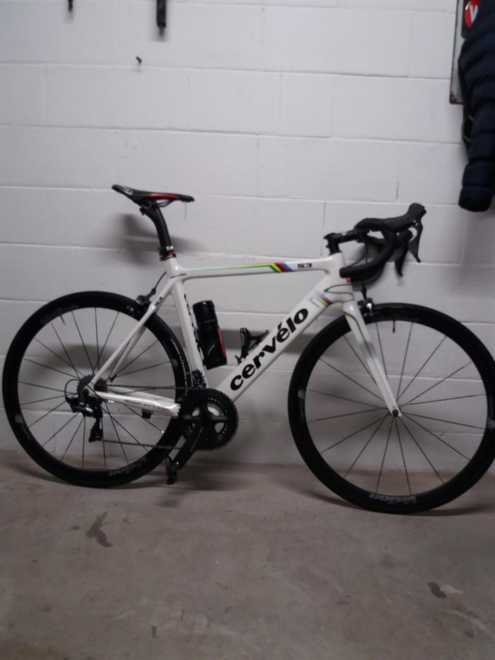 BICI DA CORSA CERVELO 2012 TAGLIA 58