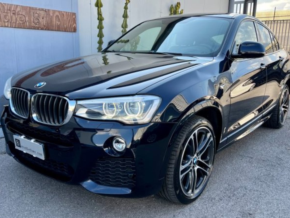 BMW X4 (F26) X4 xDrive20d Msport