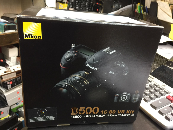 D500 PIU 16-80MM 700 €