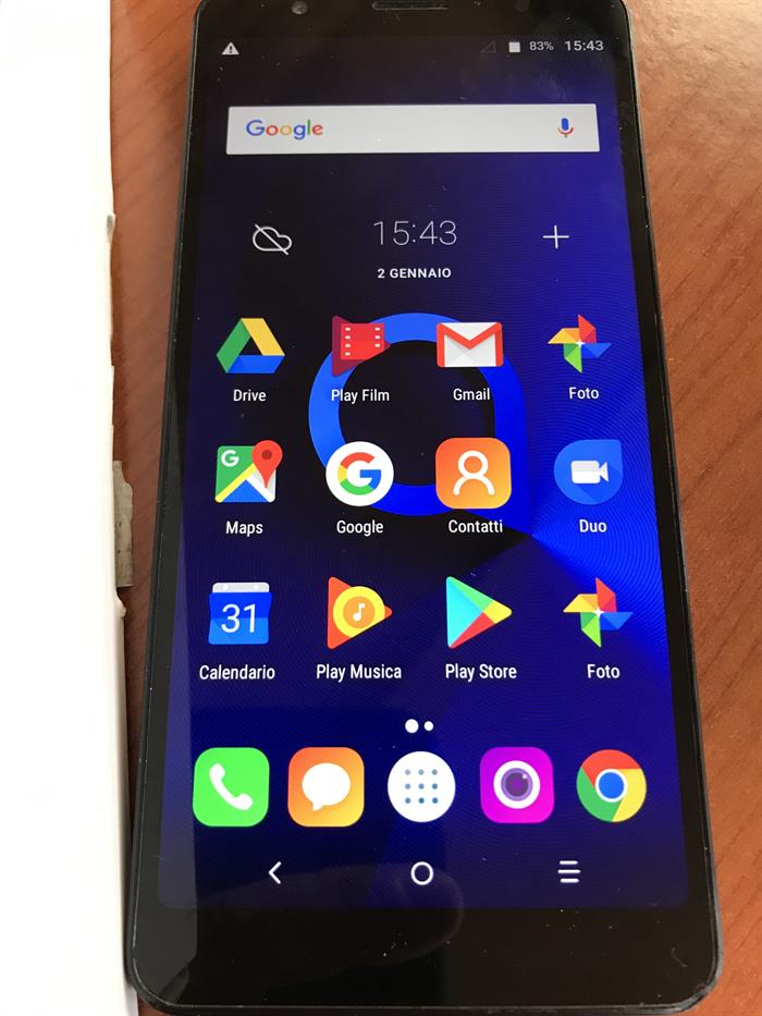 SMARTPHONE ALCATEL 3C SCHERMO DA 6