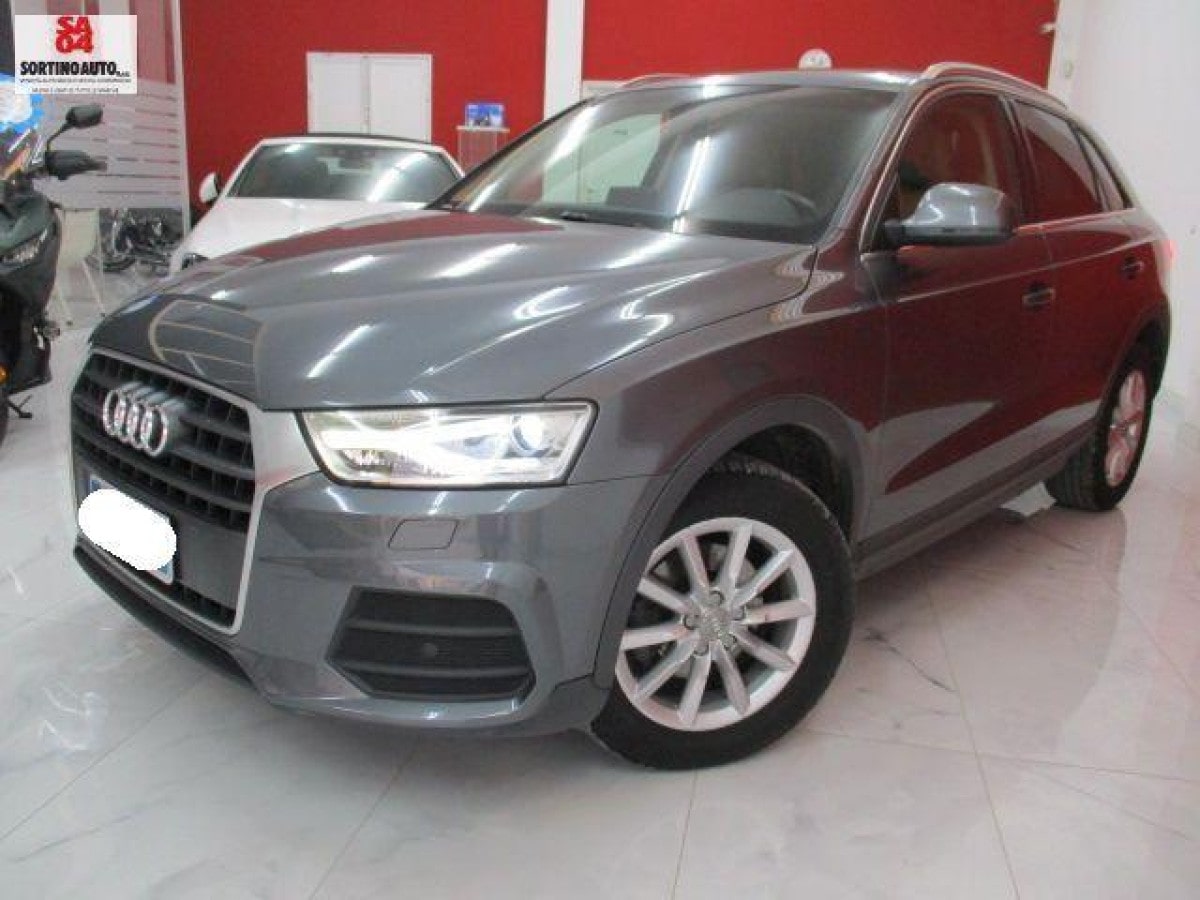 AUDI Q3 Q3 2.0 TDI 120 CV Sport