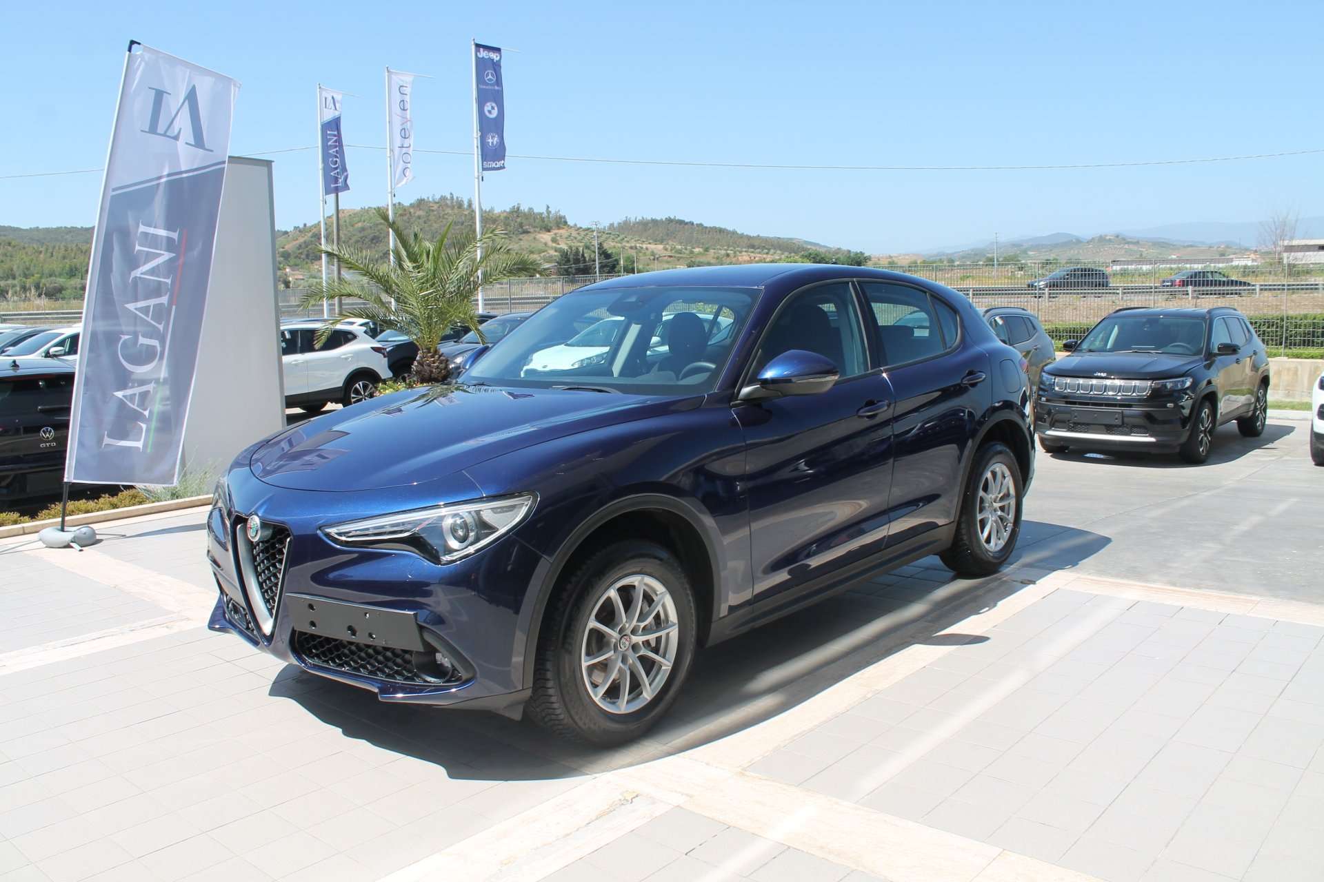 Alfa Romeo Stelvio2.2 Turbodiesel 210 CV AT8 Q4 Super