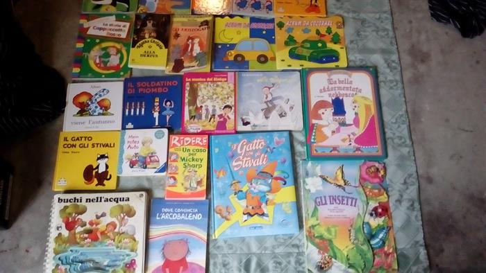 150 LIBRI PER BAMBINI/RAGAZZI