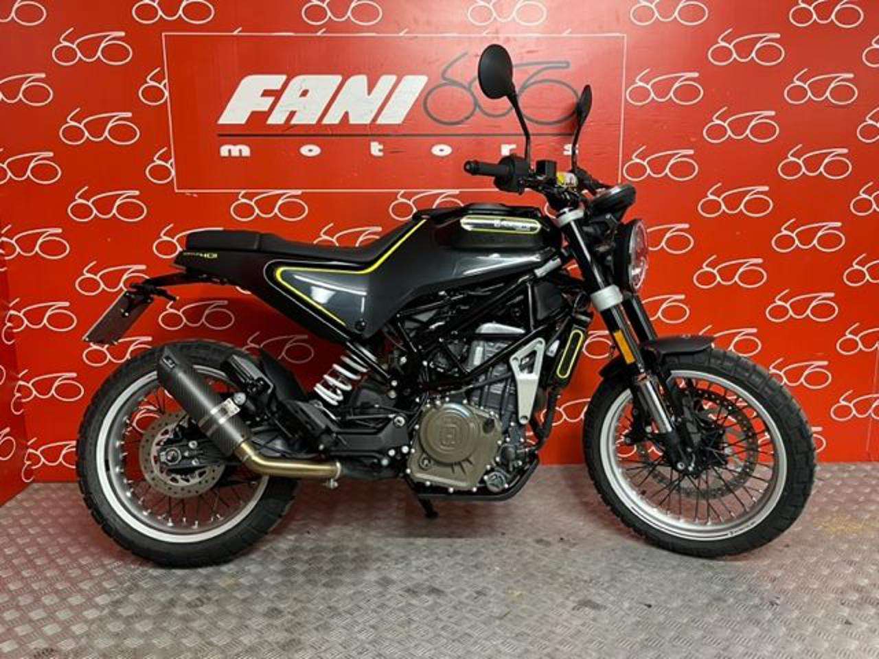 Husqvarna Svartpilen 401 401