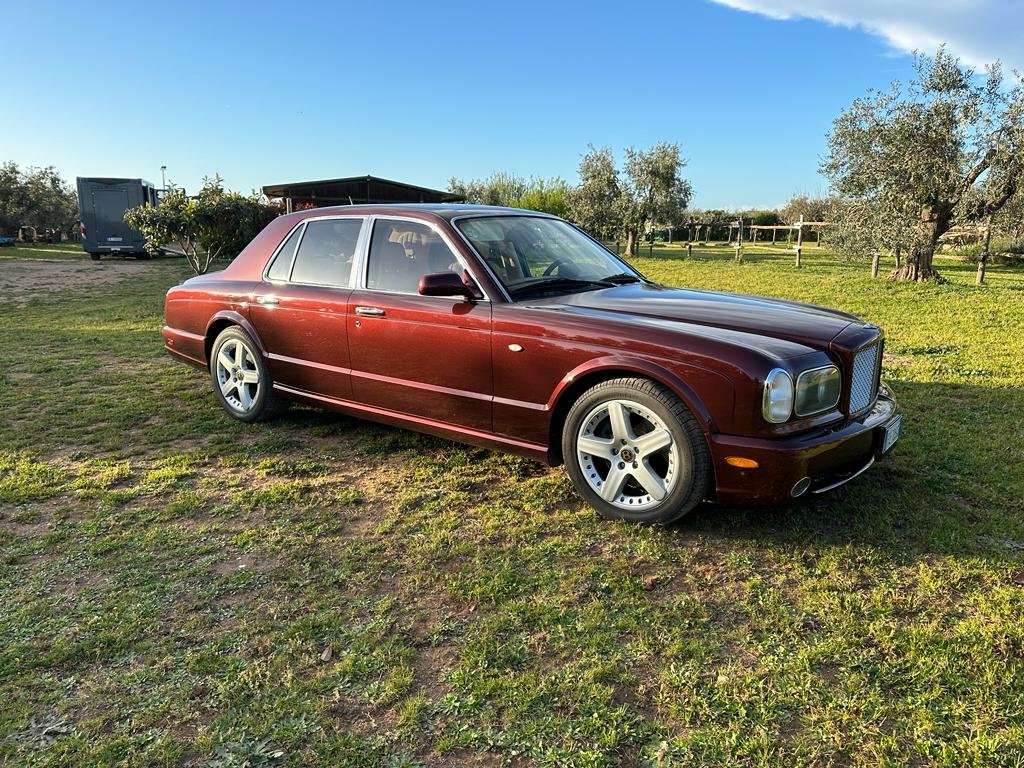 Bentley ArnageT Mulliner