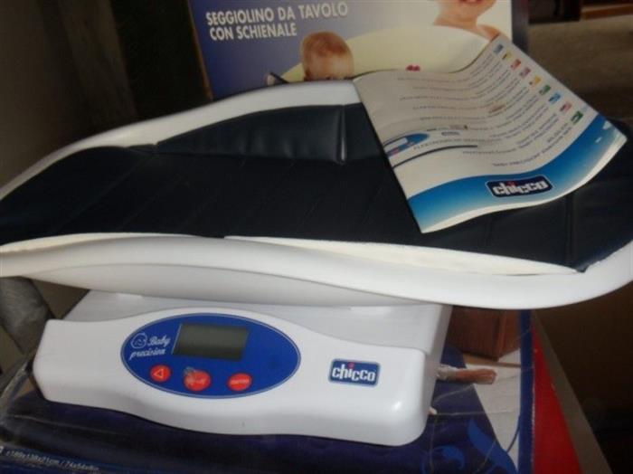 BILANCIA BABY PRECISION CHICCO PER NEONATI