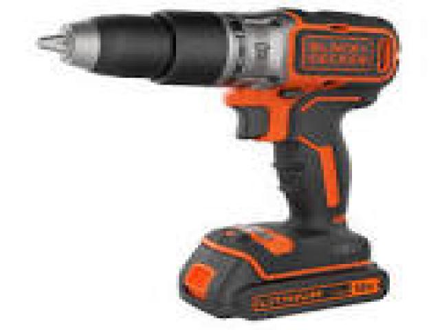 Beltel - black+decker bl188k-qw trapano