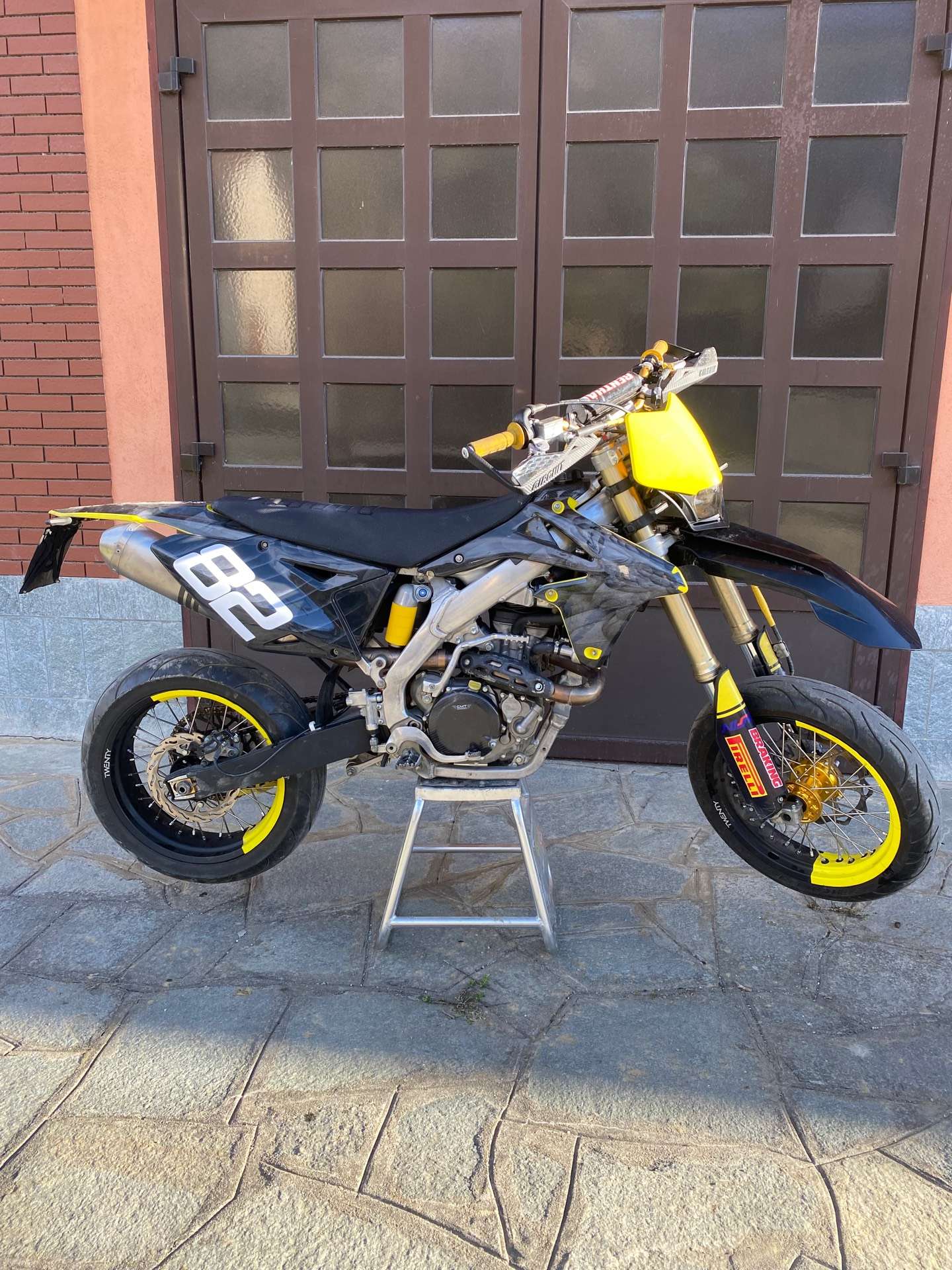 Suzuki RMZ 450motard/enduro