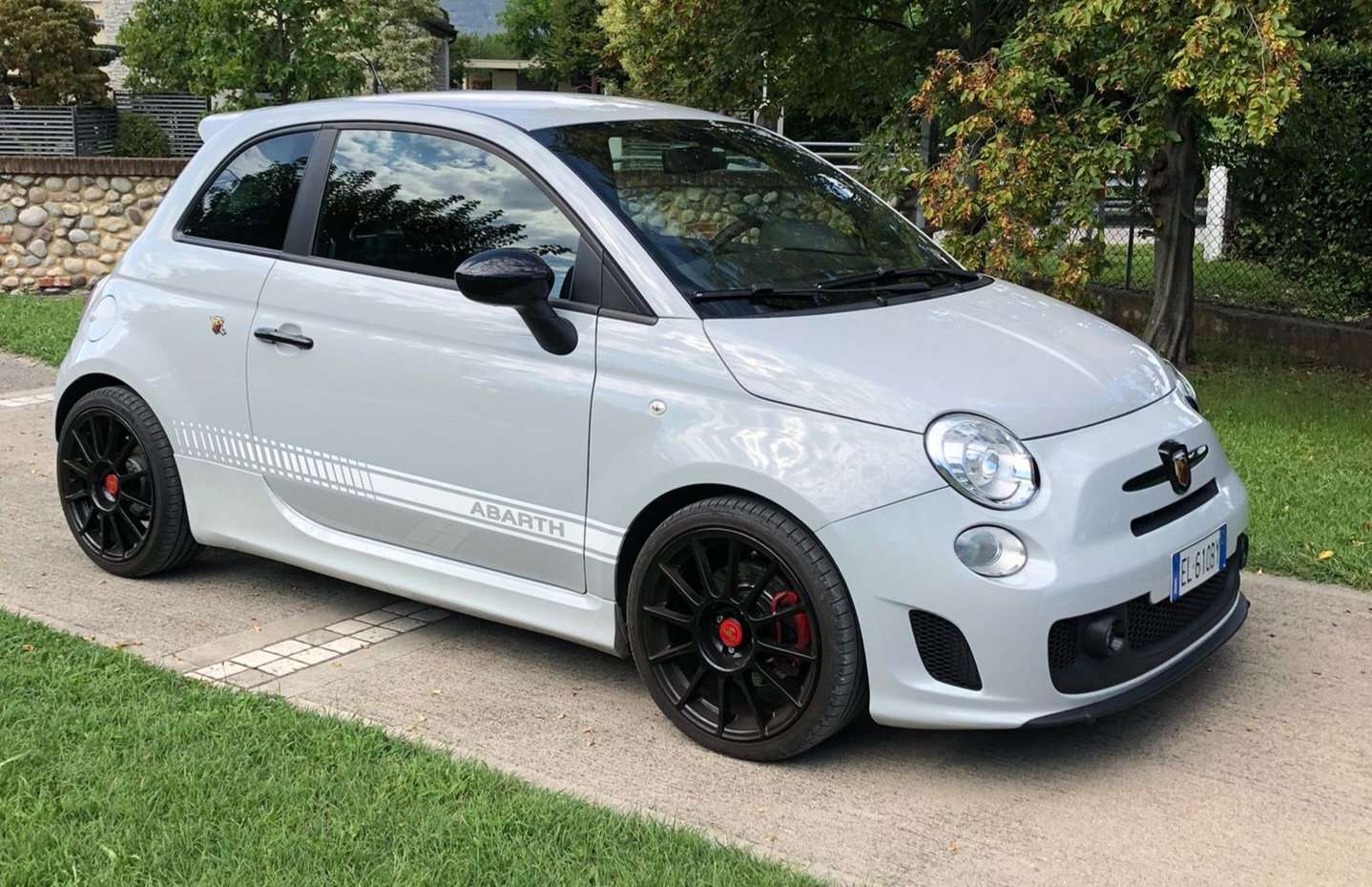 Abarth 500500 1.4 16v turbo t-jet 135cv