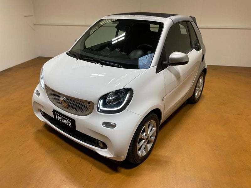 smart forTwo90 0.9 Turbo twinamic cabrio Passion