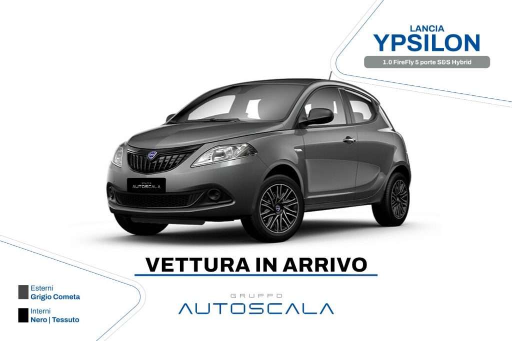 Lancia Ypsilon1.0 FireFly 5 porte S&S Hybrid Ecochic Gold