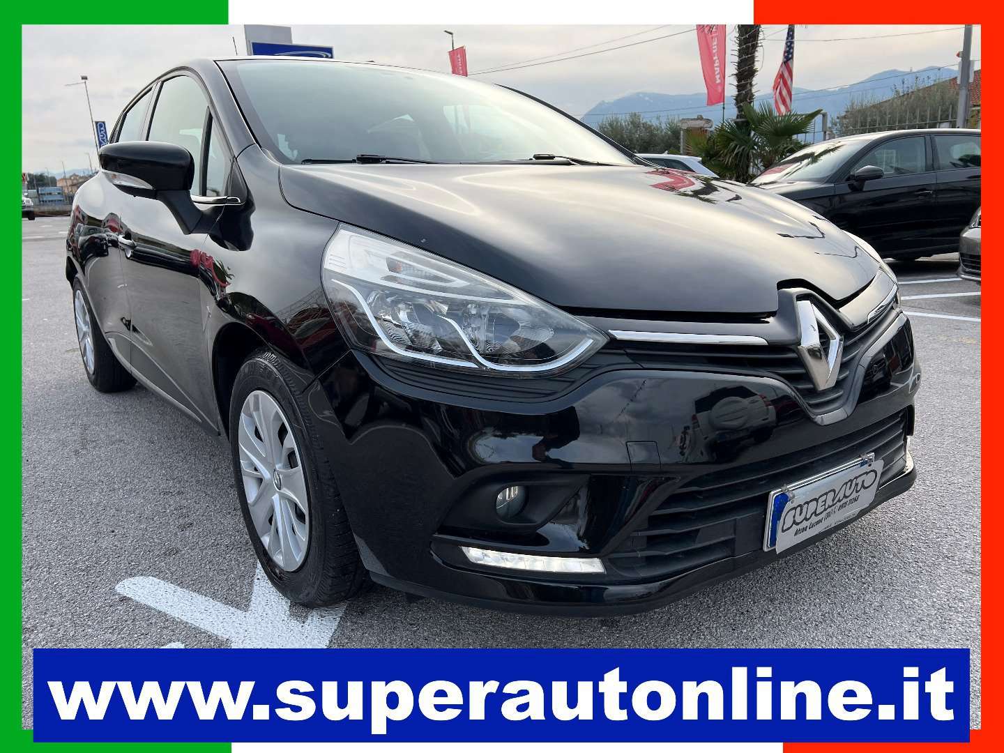 Renault CliodCi 8V 90CV EURO 6 - NAVIGATORE CARTOGRAFICO -