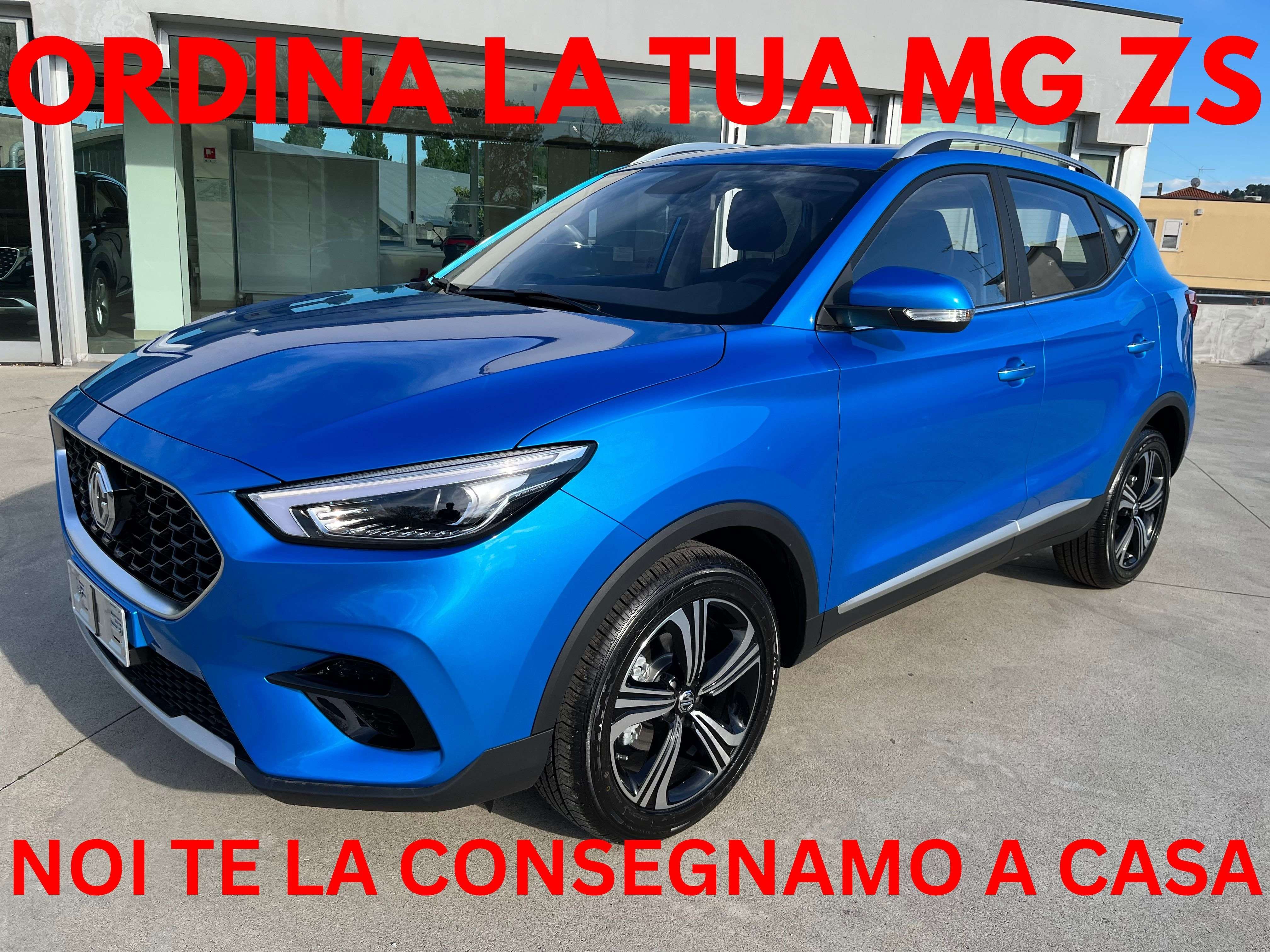 MG ZS1.5 COMFORT ZERO ACCONTO TUA CON 175€ AL MESE