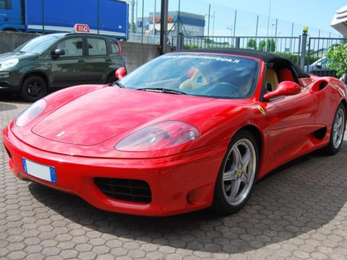 FERRARI 360 Spider F1