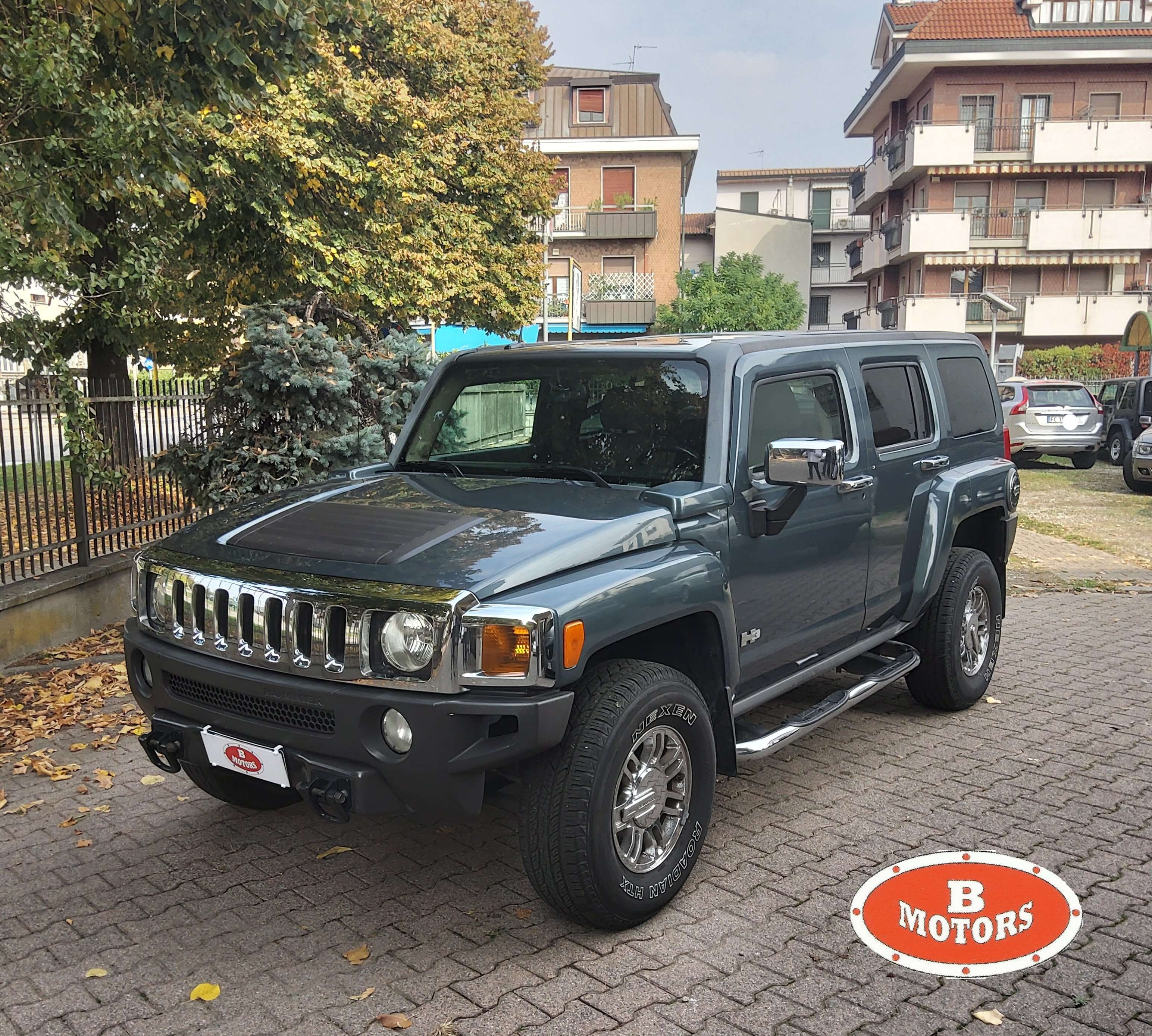 HUMMER H33.7 aut. Luxury