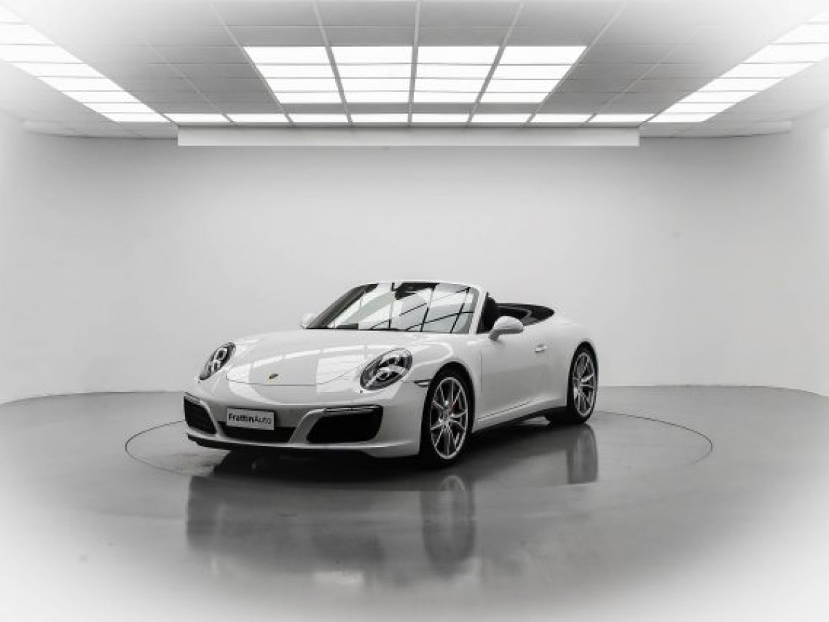 PORSCHE 911 (991) 911 3.0 Carrera 4S Cabriolet