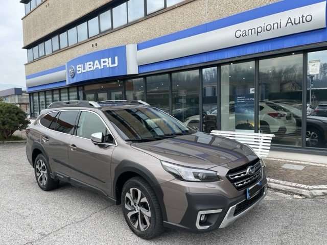 Subaru OUTBACK2.5 BENZINA/GPL PREMIUM 8 ANNI DI GARANZIA