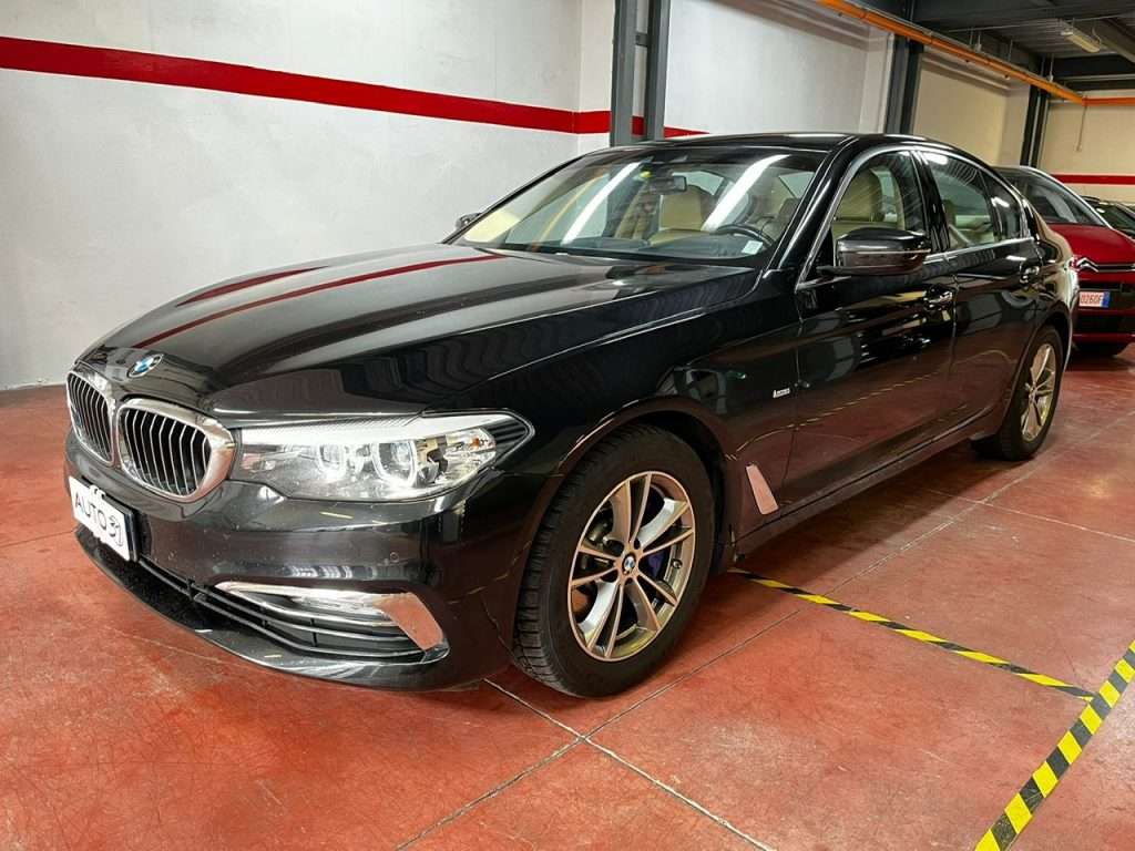 BMW 5303.0 d Luxury Line aut