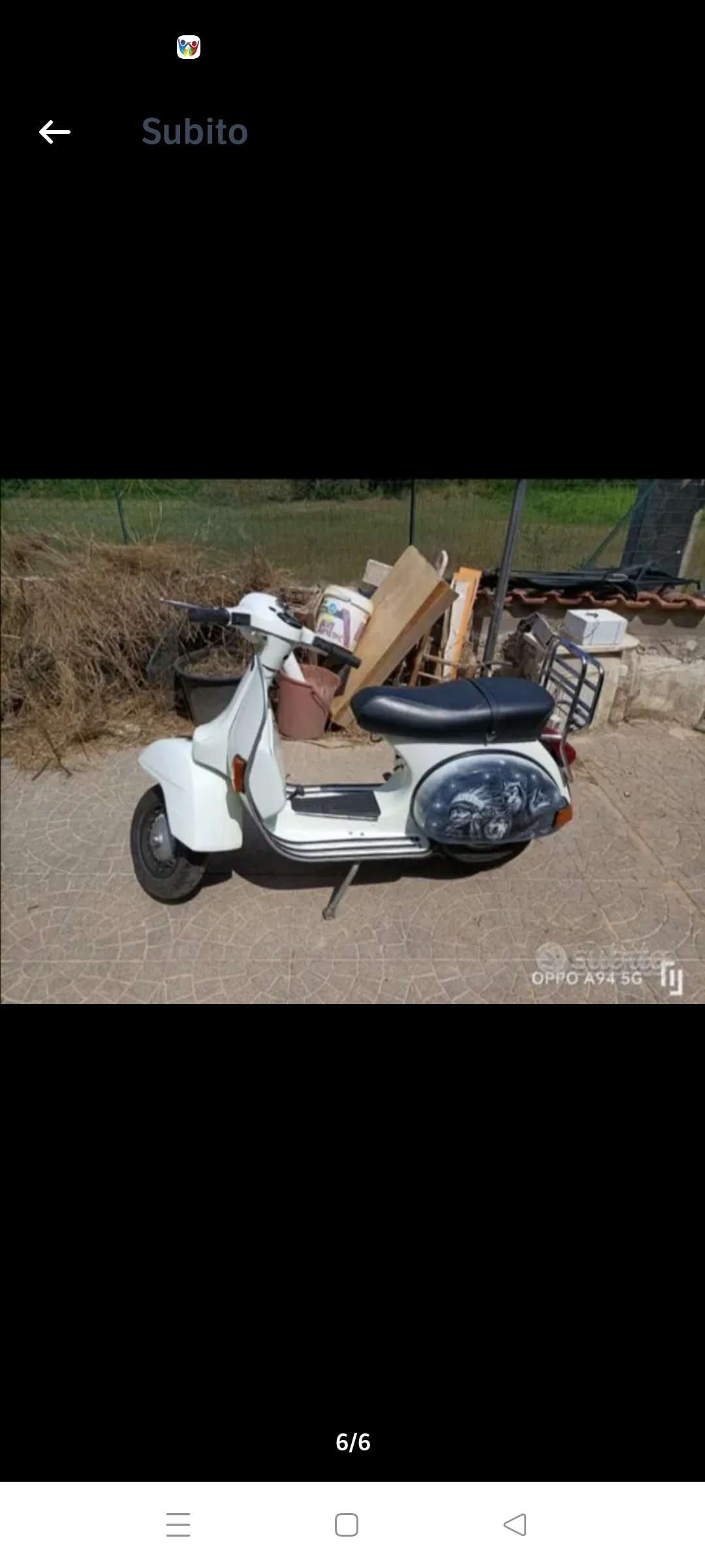 Piaggio Px 200 1983