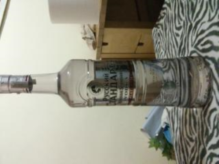 VODKA RUSSIAN STANDARD PLATINUM FORMATO JEROBOAM (3 LITRI)