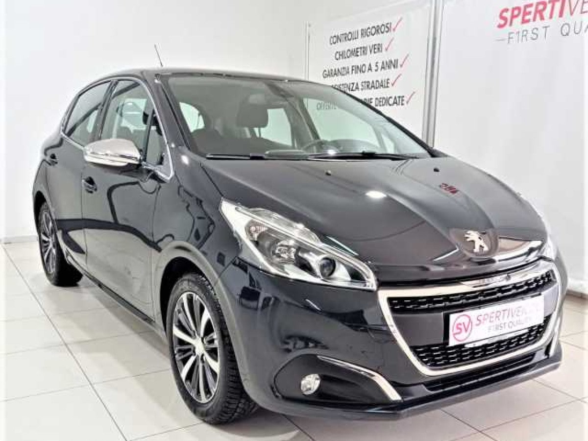 PEUGEOT 208 BlueHDi 75 5 porte Allure