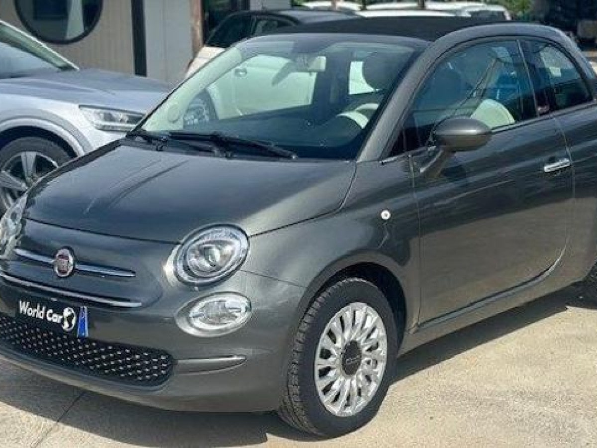 FIAT 500 (2015-->) 500 C 1.2 120°