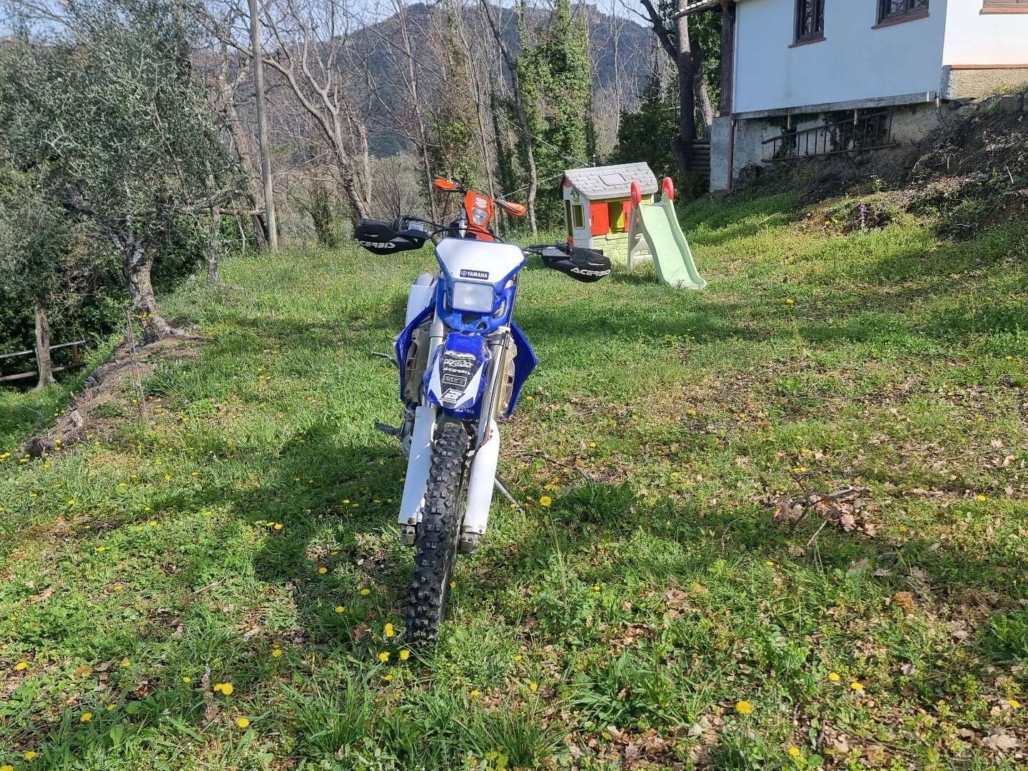 Yamaha WR 250