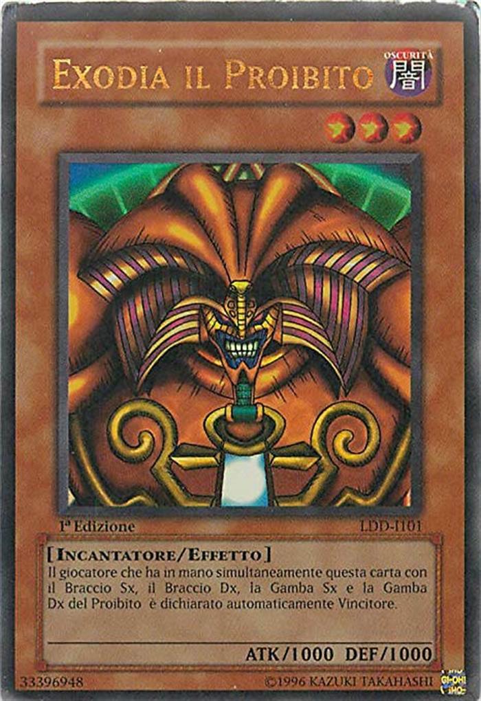 CARTE YUGIOH YU-GI-OH YU GI OH VECCHIE!