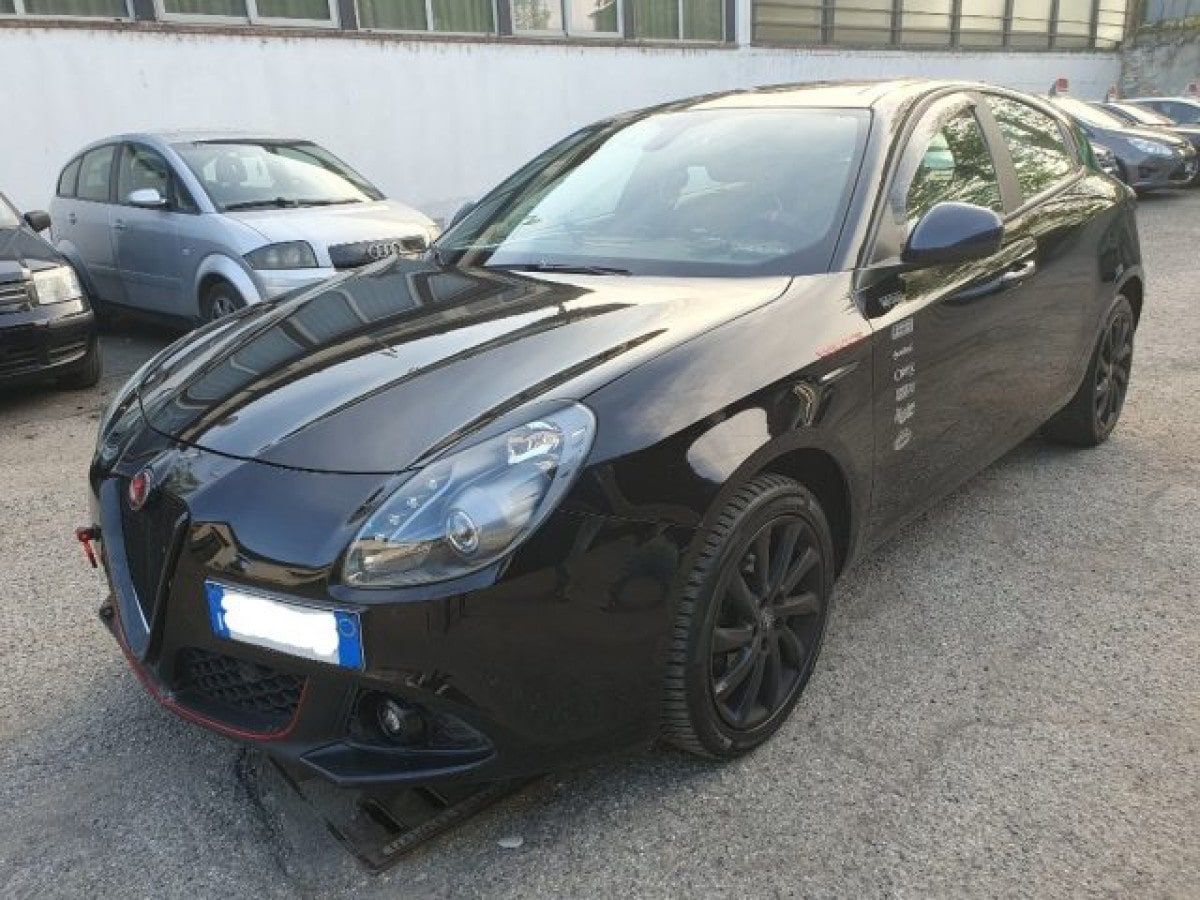 ALFA ROMEO Giulietta (2010-21) Giulietta 2.0 JTDm-2 175 CV TCT Exclusive