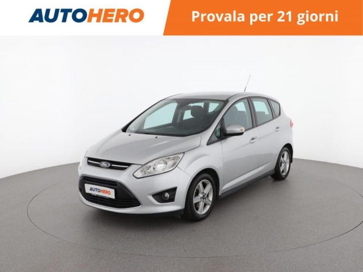 FORD C-Max 2ª serie C-Max 1.6 TDCi 115CV Plus