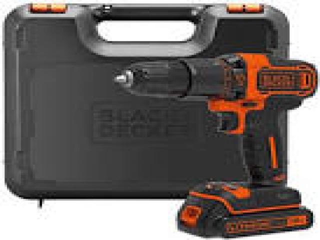 Beltel - black+decker bdchd18boa-qw ultimo sottocosto