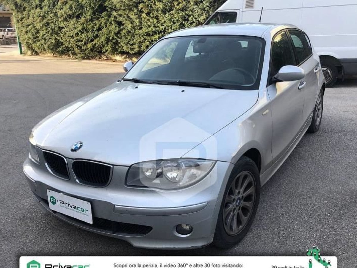 BMW Serie 1 (E87) 120d cat 5 porte Attiva