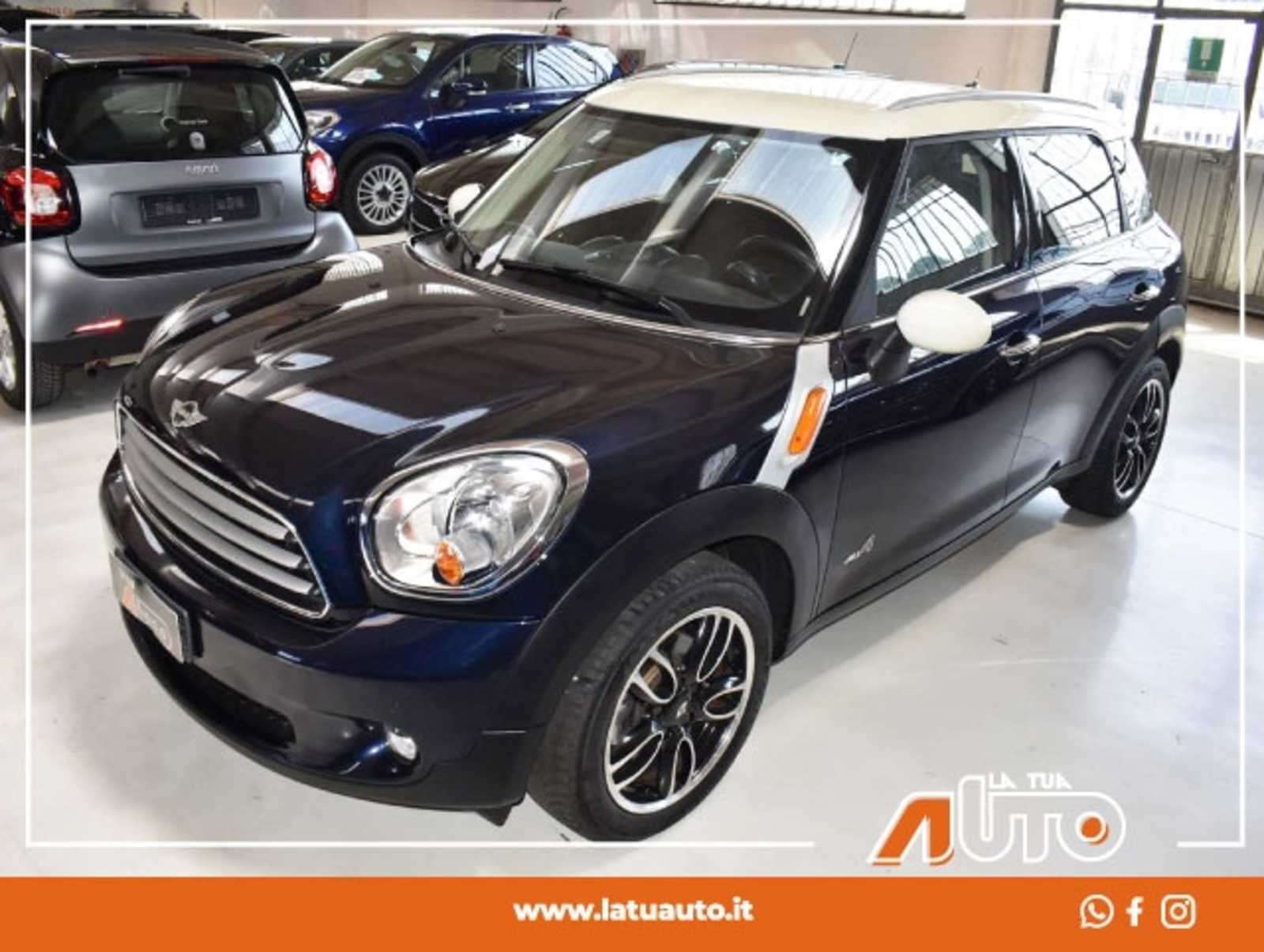 MINI One Countryman2.0 D 111CV COOPER ALL4