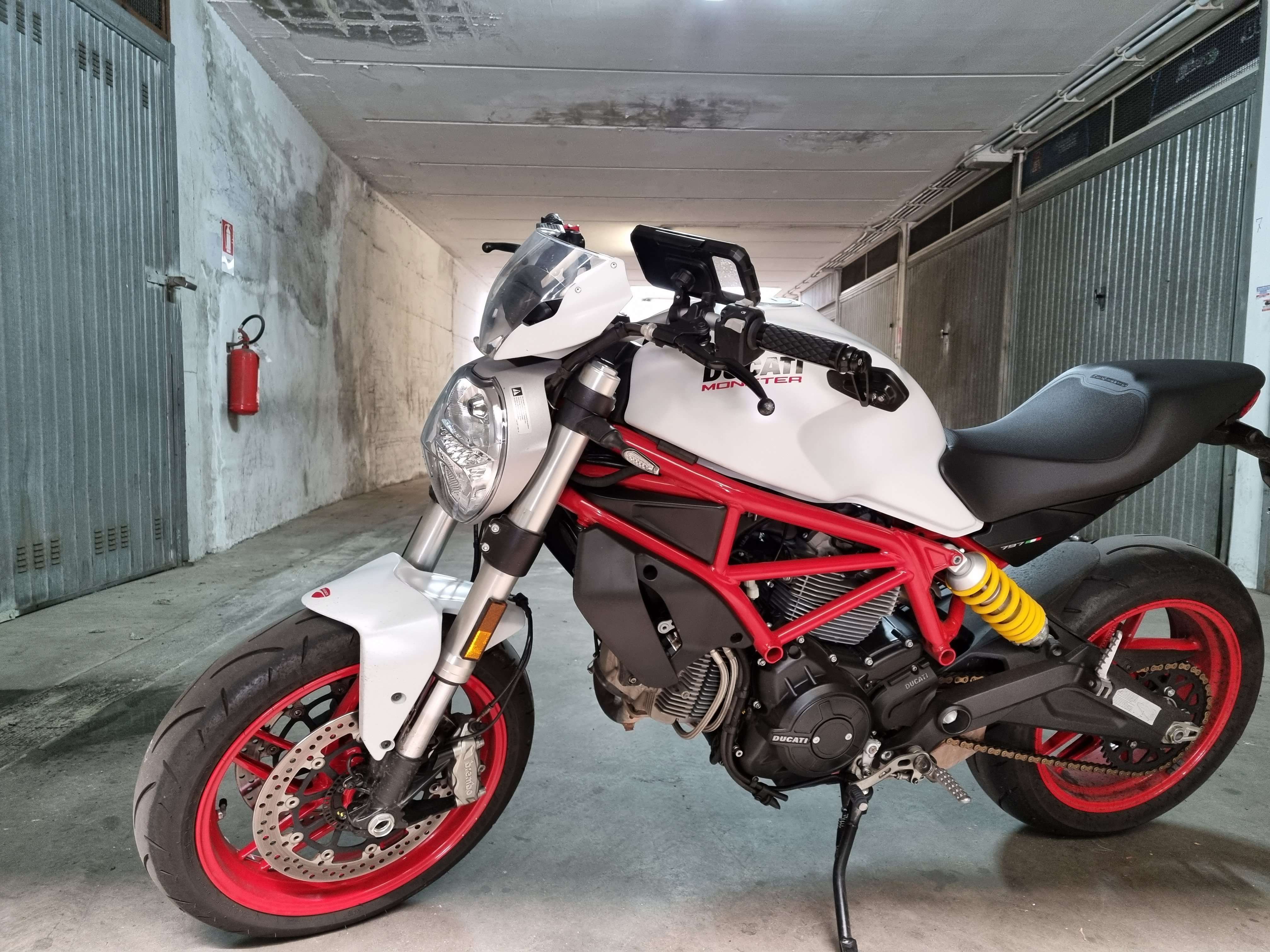 Ducati Monster 797