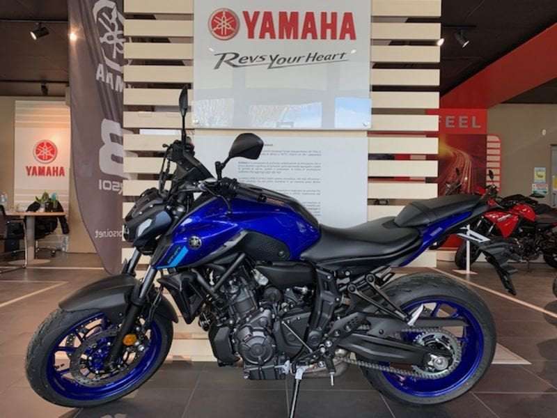 Yamaha MT-07