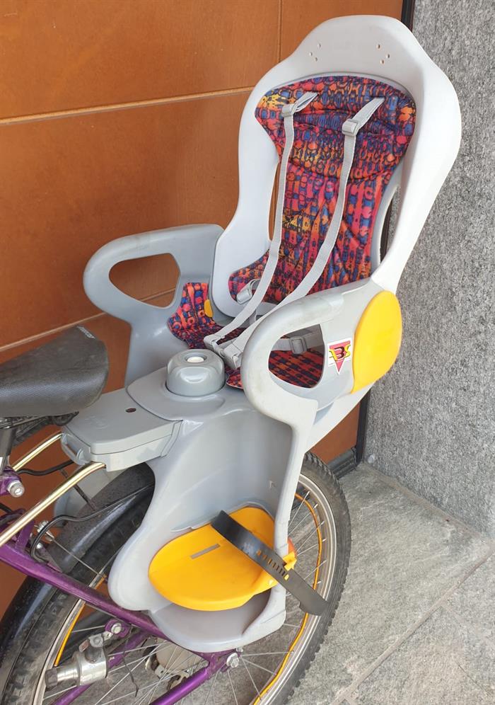 SEGGIOLINO BICI BABYOK MOD. SIRIUS