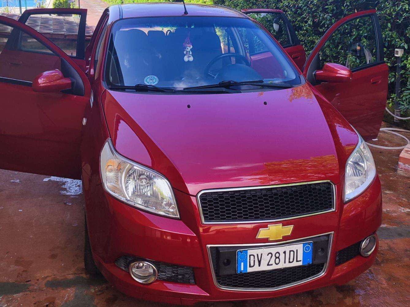 Chevrolet AveoAveo 5p 1.2 LT ecologic Gpl