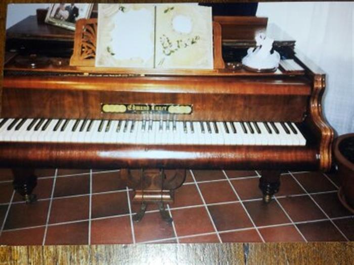 PIANOFORTE MEZZACODA FINE '800