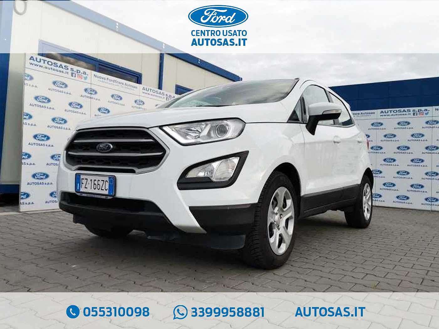 Ford EcoSport1.5 Ecoblue 95 CV Start&Stop Plus