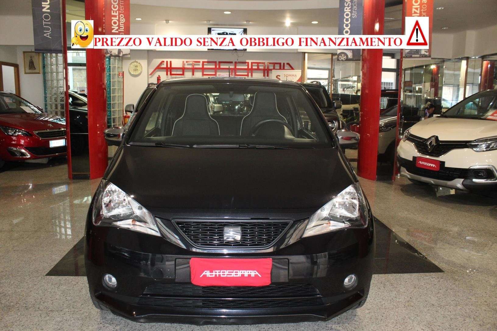 SEAT Mii3p 1.0 Chic 60 cv my17  X  ANCHE NEO PATENTATI