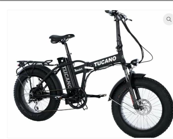 FAT BIKE ELETTRICA TUCANO MONSTER 20 PIEGHEVOLE - BICI A PEDALATA ASSISTITA