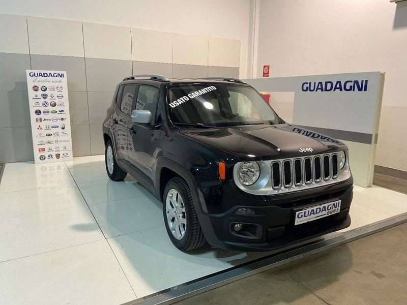 Jeep Renegade1.6 Mjt 120 CV Limited