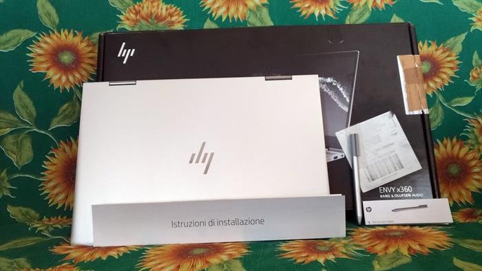 PORTATILE HP 15” 4K TOUCH SCREEN CONVERTIBILE