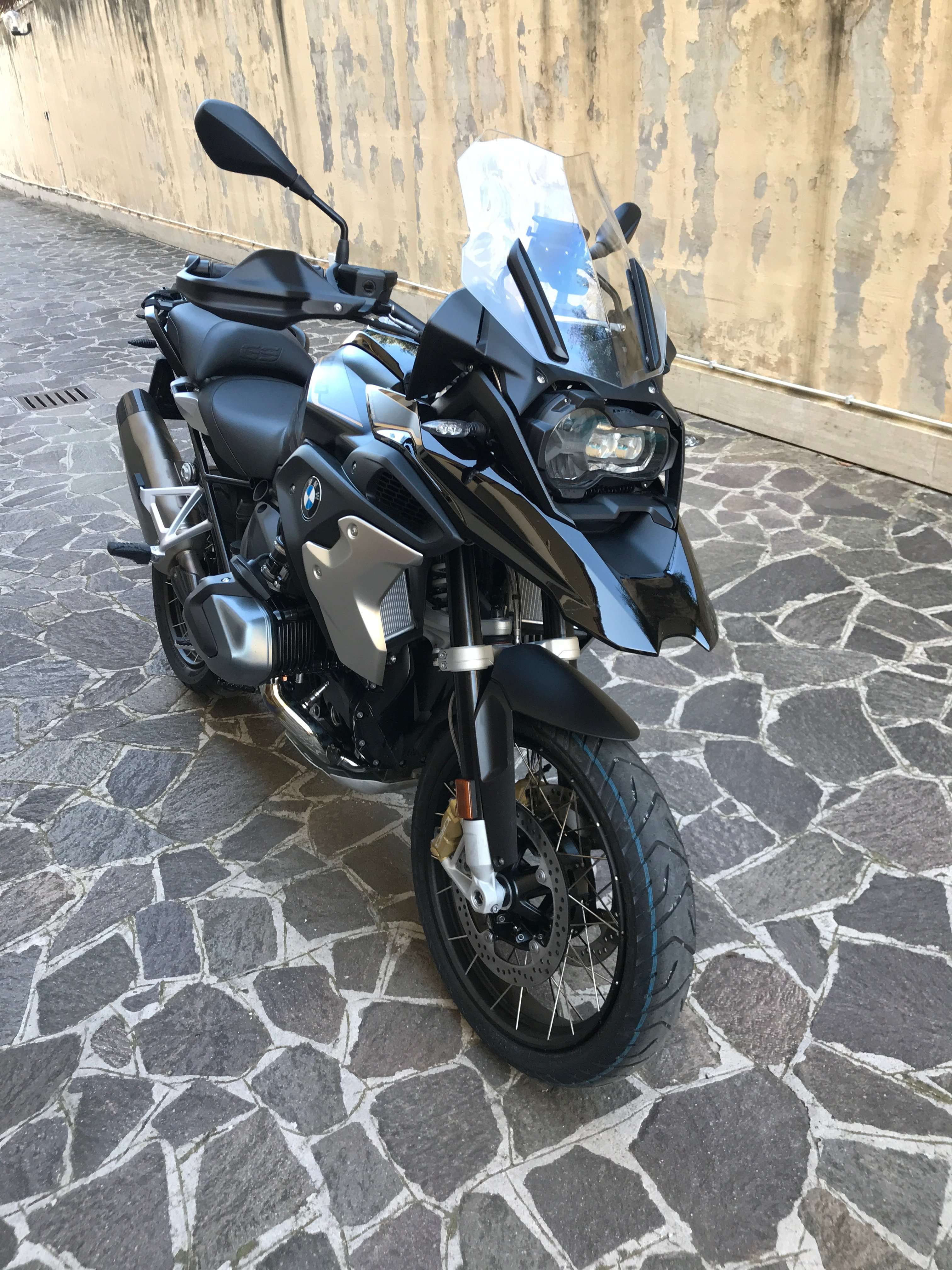 BMW R 1250 GSexclusive3 pacchetti/valigie vergini/sella confort