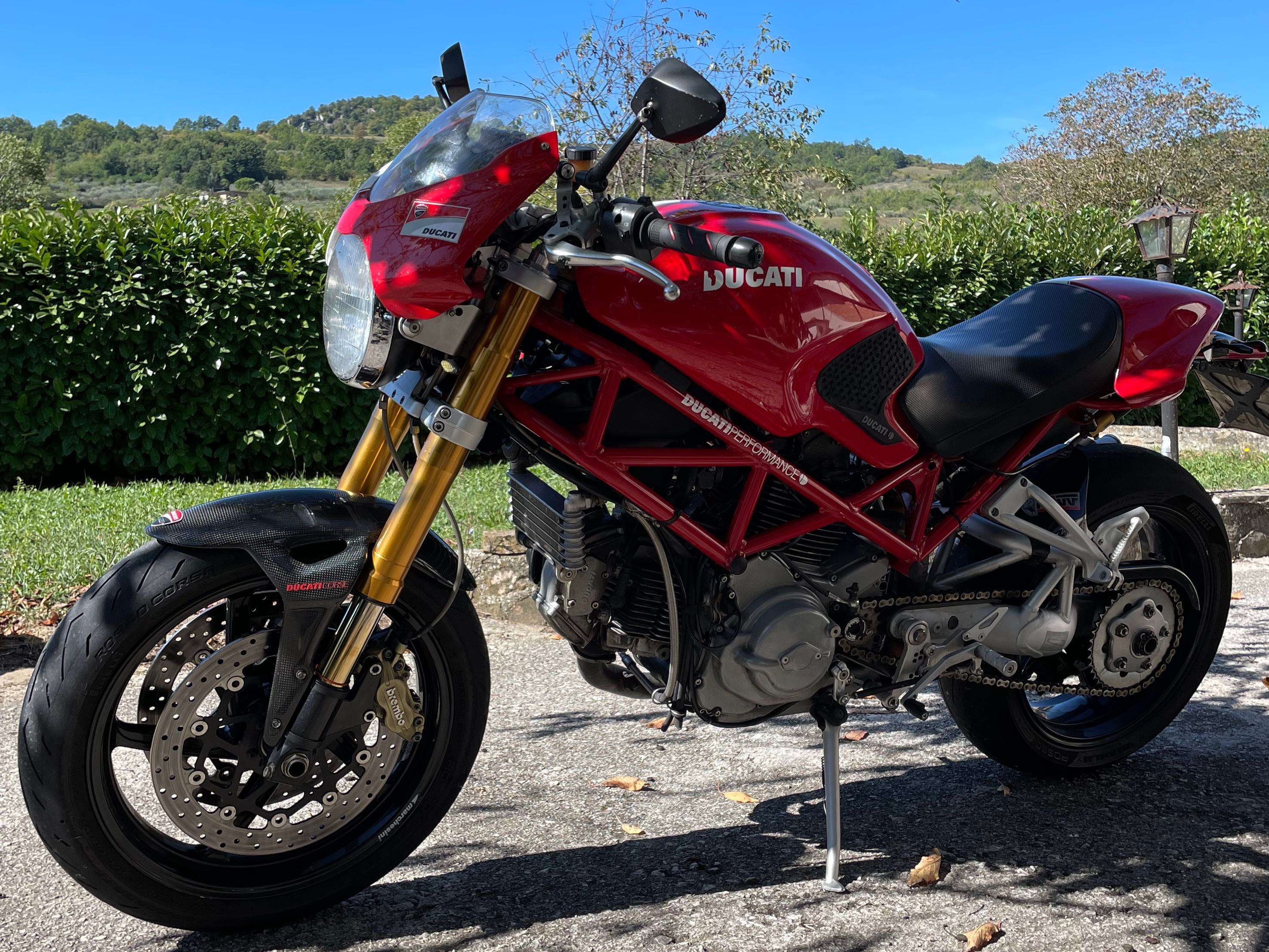 Ducati Monster S2R