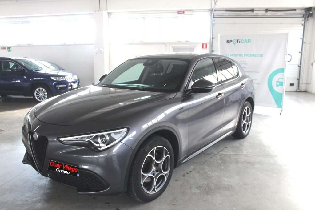 Alfa Romeo Stelvio2.2 Turbodiesel 190 CV AT8 Q4 Sprint